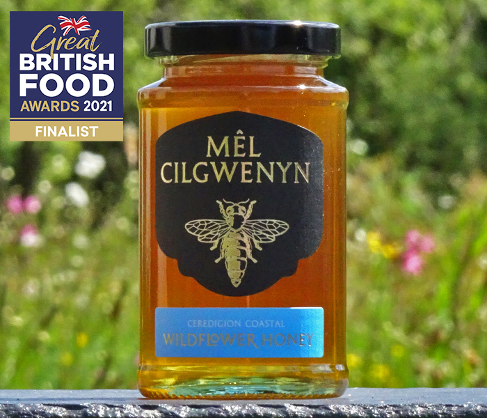 Raw Honey Raw Welsh Honey Raw Local Honey - Cilgwenyn