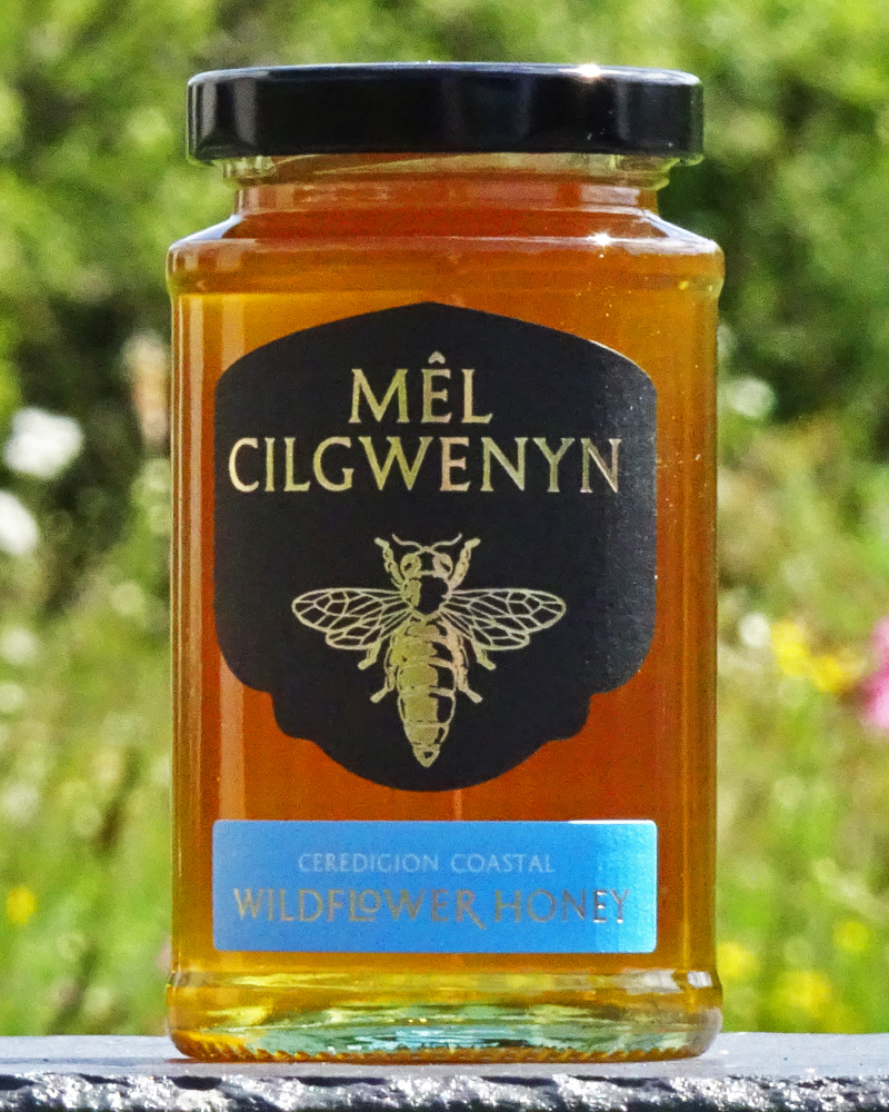 Raw Honey Raw Welsh Honey Raw Local Honey - Cilgwenyn