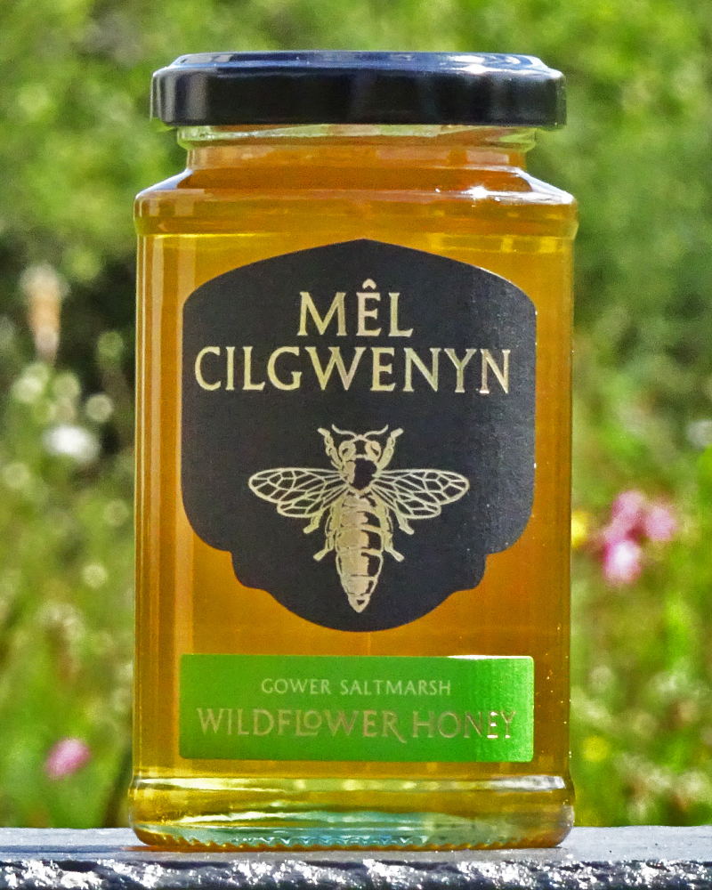 Raw Honey Raw Welsh Honey Raw Local Honey - Cilgwenyn